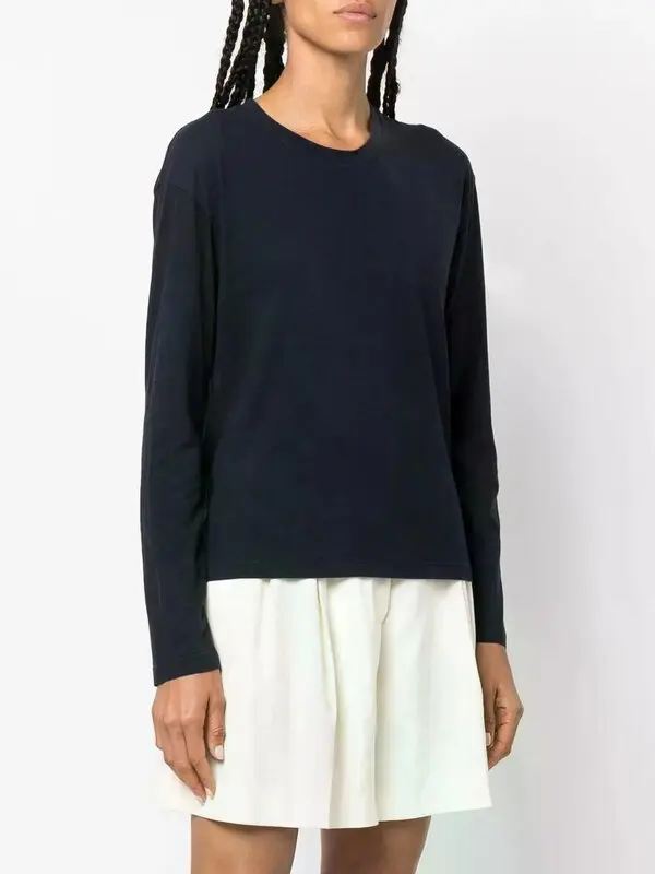 JAMES PERSE Long-sleeve Round-neck T-shirt