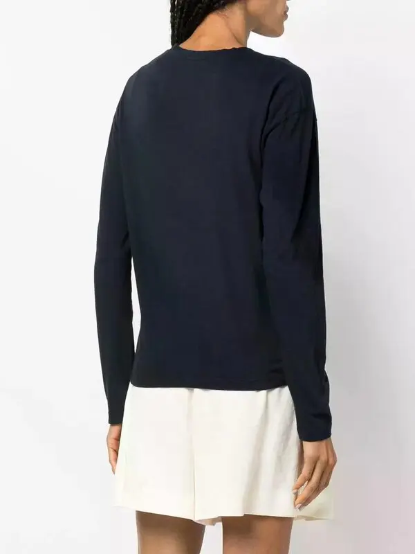 JAMES PERSE Long-sleeve Round-neck T-shirt
