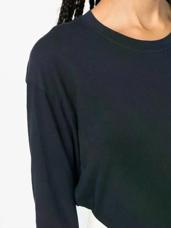 JAMES PERSE Long-sleeve Round-neck T-shirt