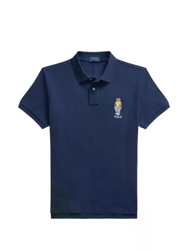 Polo Ralph Lauren Logo-embroidered Polo Shirt