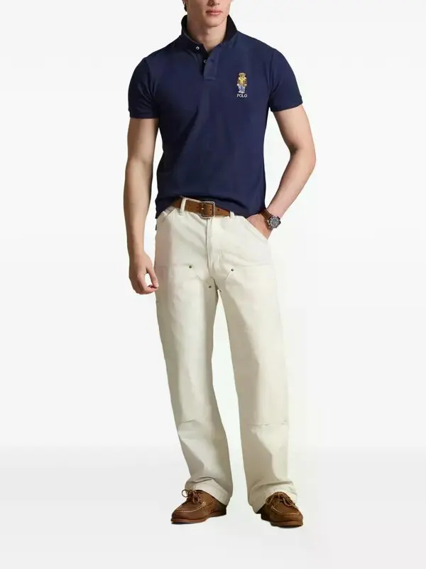 Polo Ralph Lauren Logo-embroidered Polo Shirt