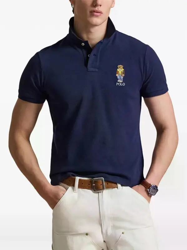 Polo Ralph Lauren Logo-embroidered Polo Shirt
