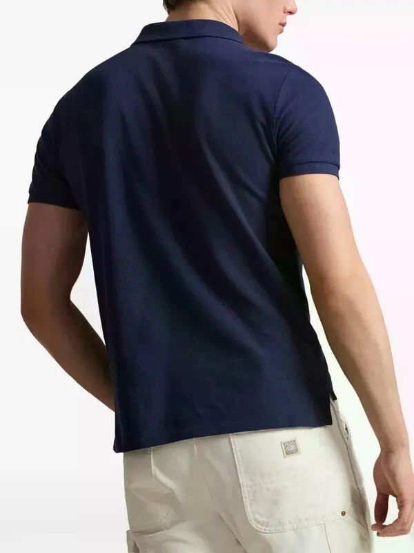 Polo Ralph Lauren Logo-embroidered Polo Shirt