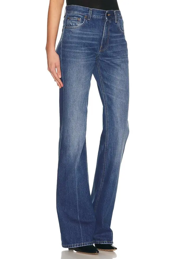 HAIKURE Flora Straight-leg Jeans