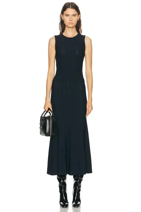 Adam Lippes Brynn Top - Navy