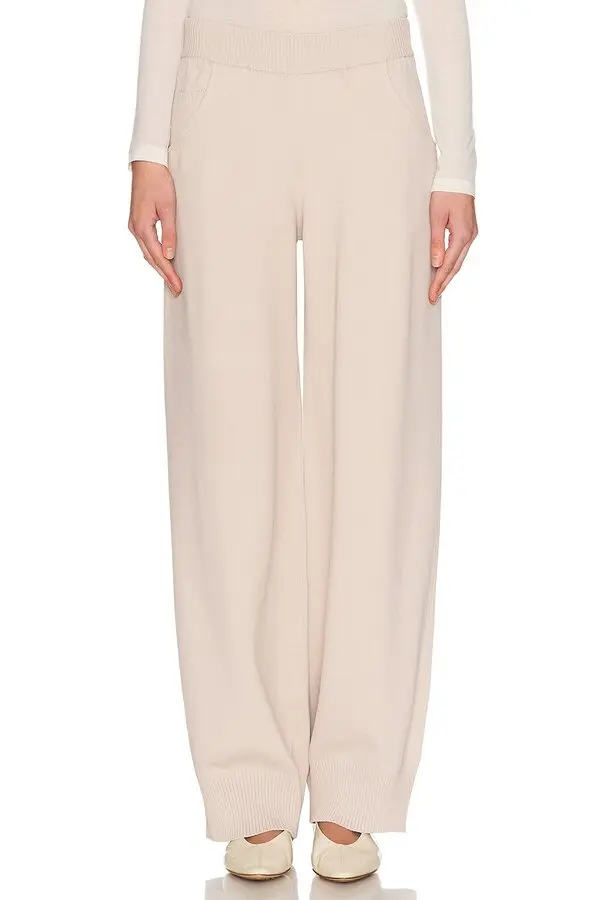 AMIYA Tailored Knit Pant