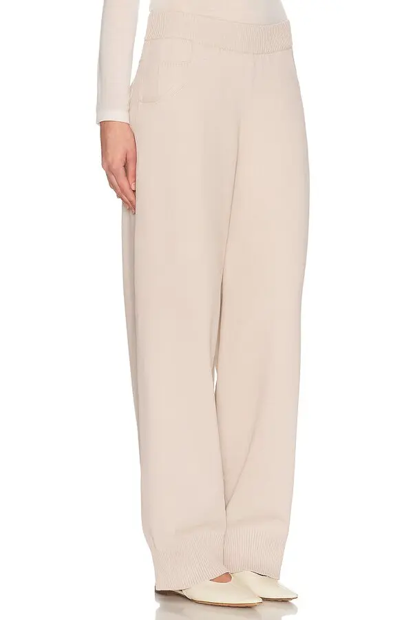 AMIYA Tailored Knit Pant