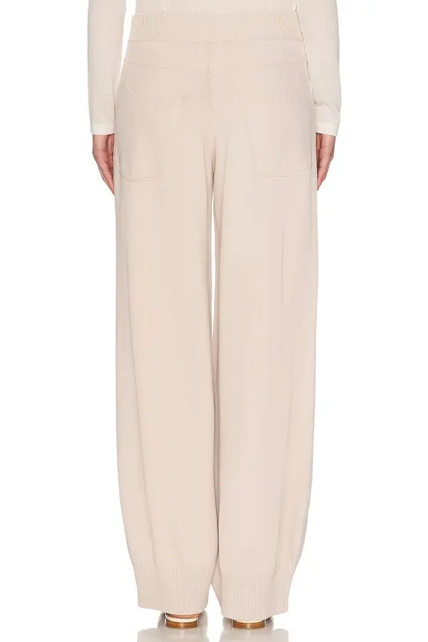 AMIYA Tailored Knit Pant