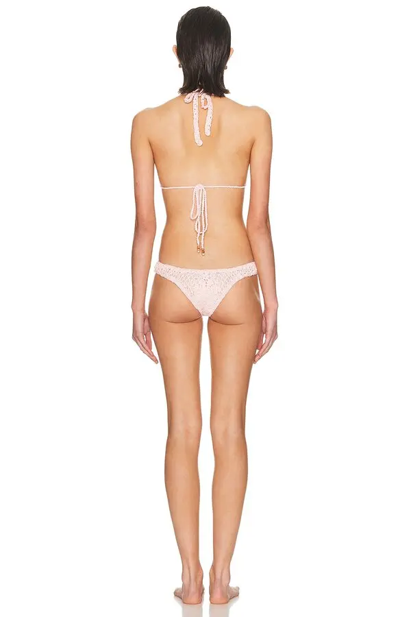 Akoia Swim Valle Bikini Set - Soft Pink