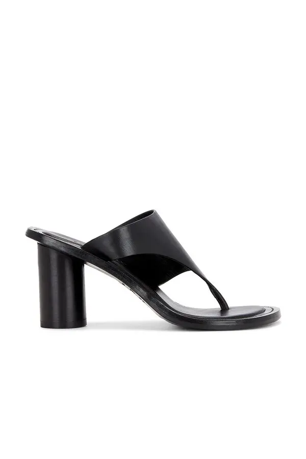 A.emery Hardie Heeled Sandal - Black
