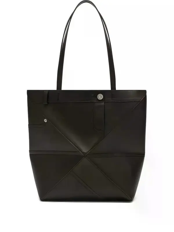 Loewe Puzzle Fold Leather Tote Bag