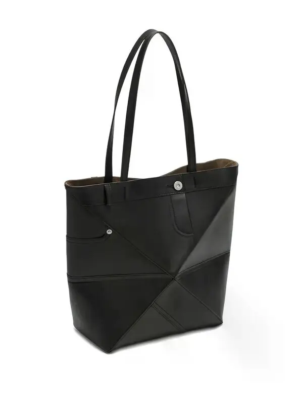 Loewe Puzzle Fold Leather Tote Bag