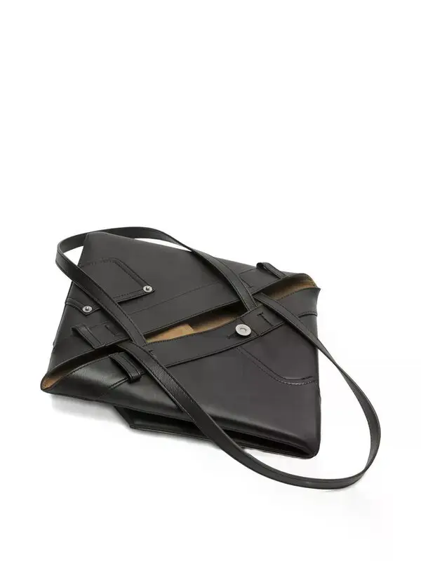 Loewe Puzzle Fold Leather Tote Bag