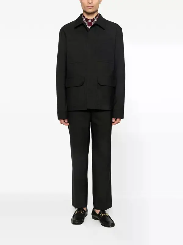 Gucci Wool Shirt Jacket