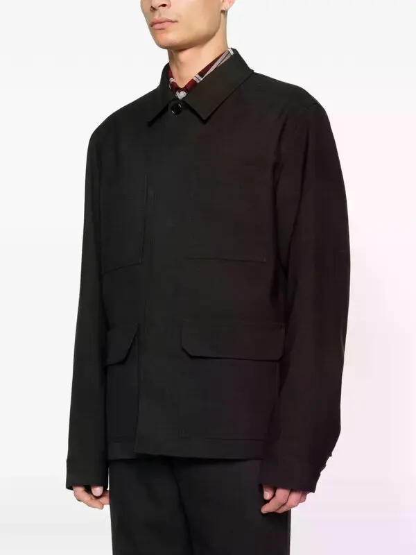 Gucci Wool Shirt Jacket