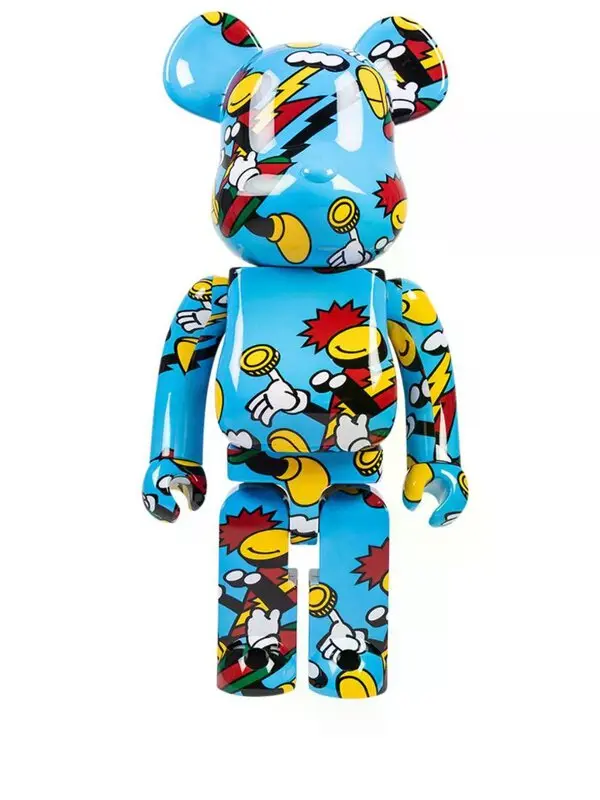 MEDICOM TOY X Grafflex Be@rbrick 1000% Figure - Blue