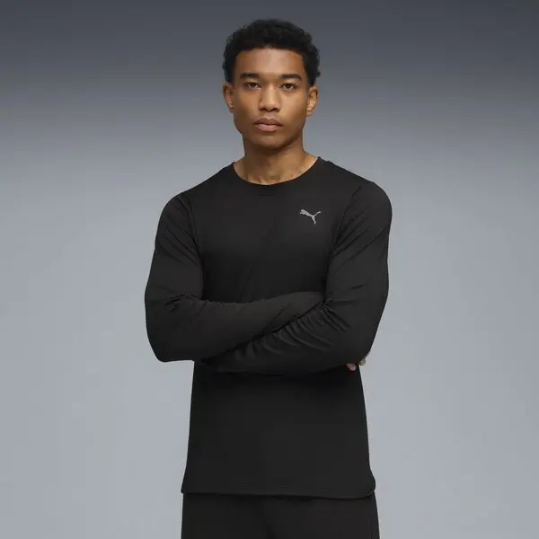 PUMA Cloudspun Ultra Soft Long Sleeve Training T-shirt
