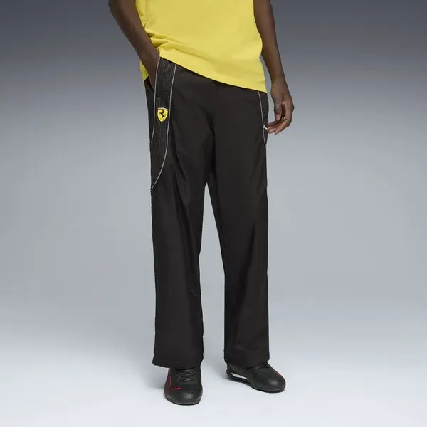 PUMA Scuderia Ferrari Tech-x Pants - Black