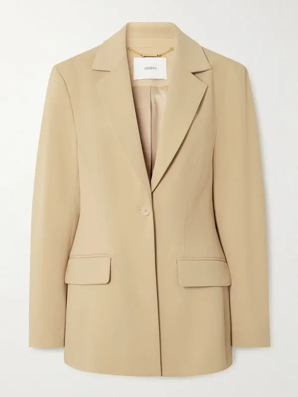 JOSEPH Fallon Cady Blazer - Neutrals