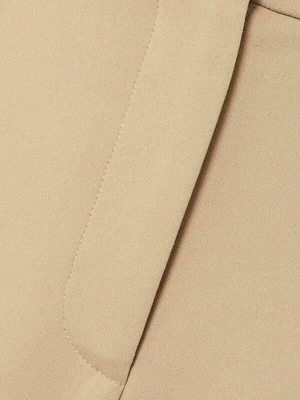 JOSEPH Colburn Cady Straight-leg Pants - Neutrals