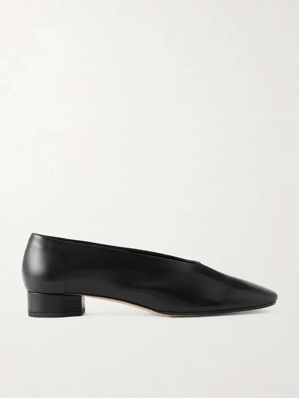 AeydĒ Delia Leather Pumps