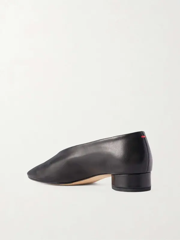 AeydĒ Delia Leather Pumps