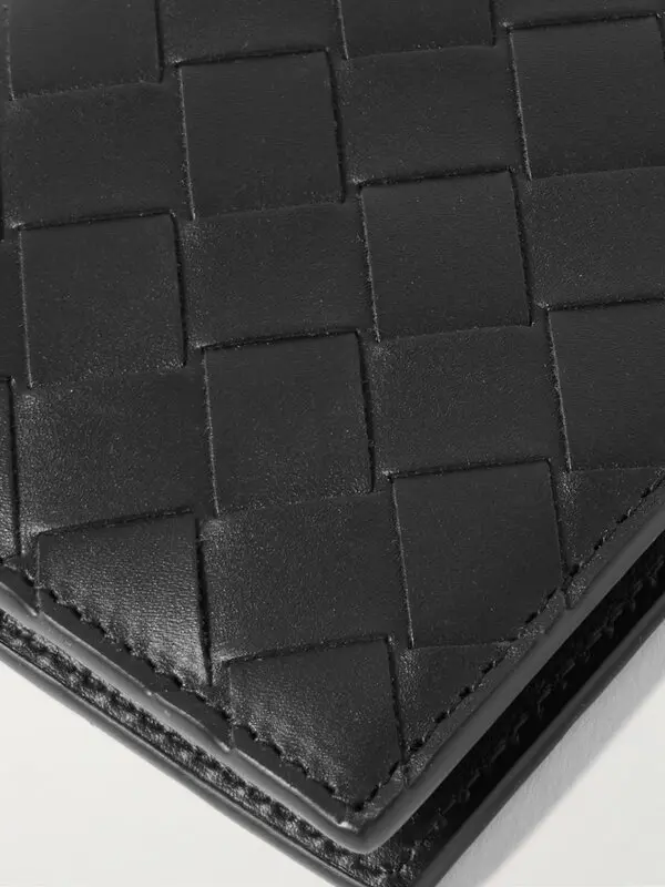 Bottega Veneta Intrecciato Leather Billfold Wallet