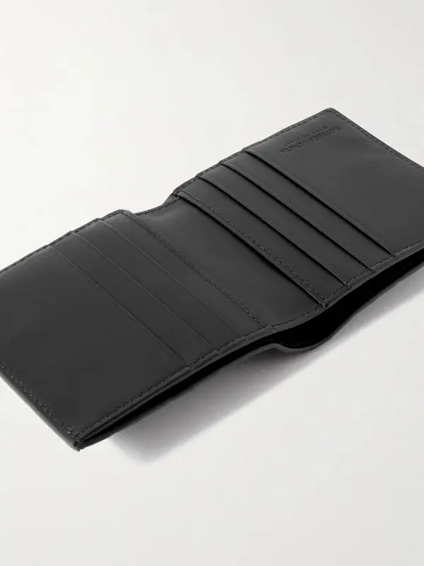 Bottega Veneta Intrecciato Leather Billfold Wallet