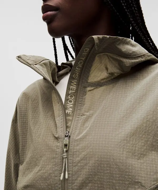 Lululemon Cinch-back Half-zip Hiking Pullover