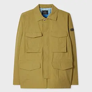 Paul Smith Cotton-blend Field Jacket