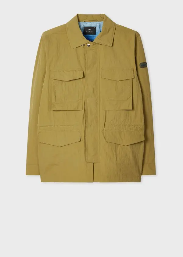 Paul Smith Cotton-blend Field Jacket