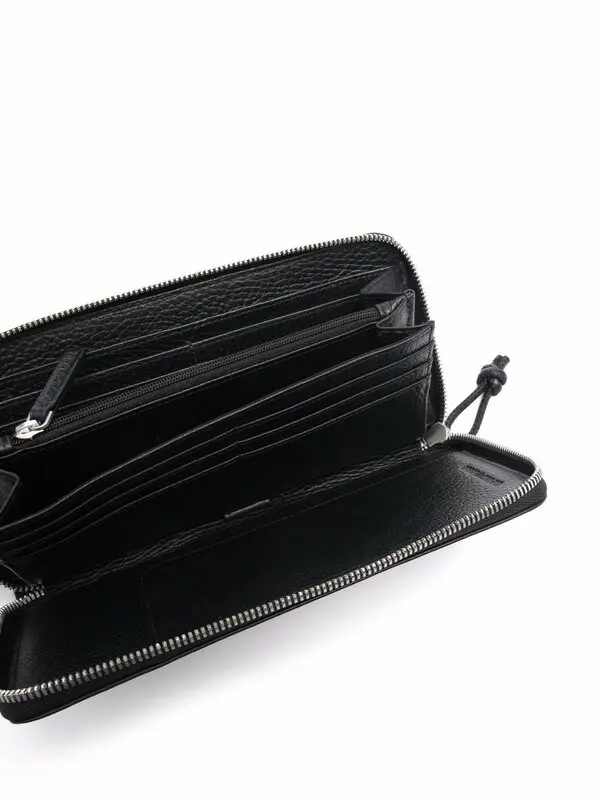 Emporio Armani Leather Continental Wallet