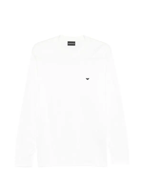 Emporio Armani Cotton Blend T-shirt - White