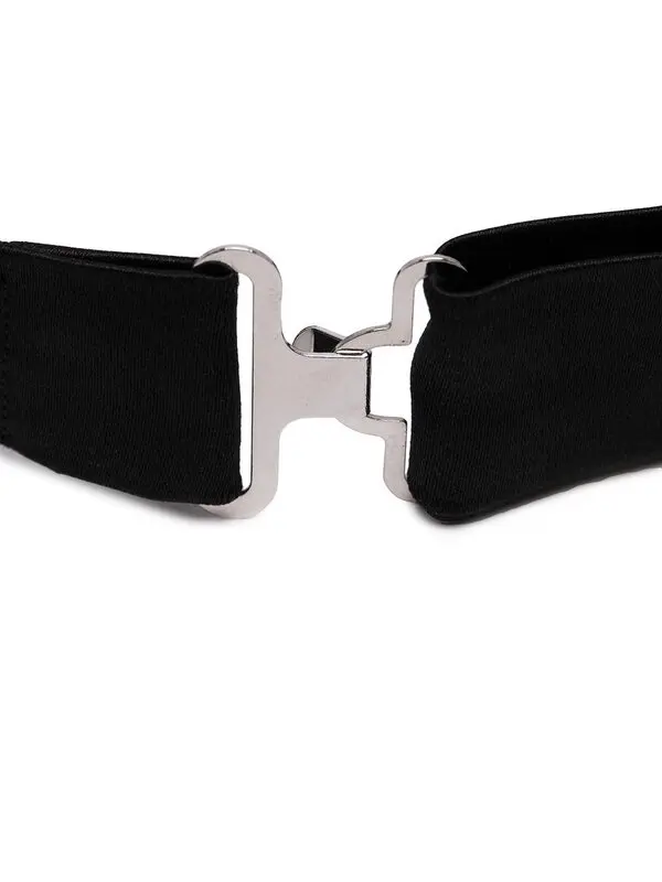 Emporio Armani Silk Bow Tie - Black