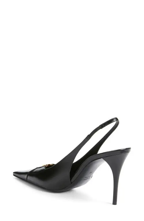 Saint Laurent Babylone Slingback Pump