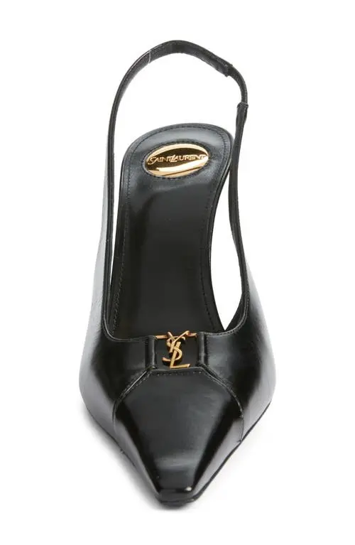 Saint Laurent Babylone Slingback Pump