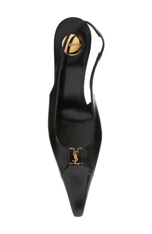 Saint Laurent Babylone Slingback Pump