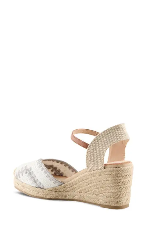 SPRING STEP SHOES Adrina Espadrille Wedge