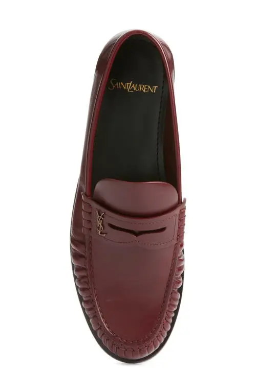 Saint Laurent Lauren Penny Loafer