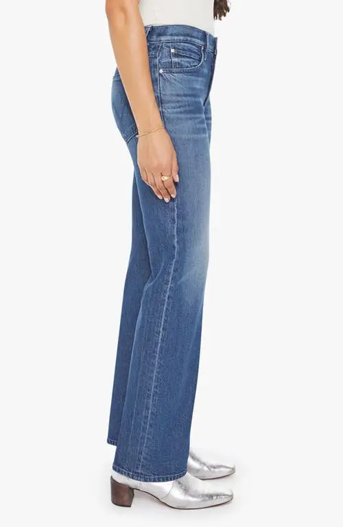 MOTHER Lil' Kick It High-waist Straight-leg Jeans - Which Is Witch