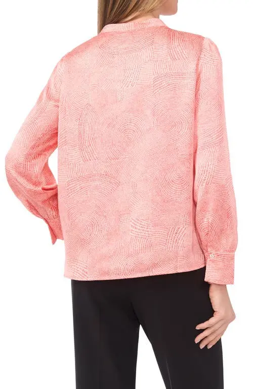 Halogen Geo Print Woven Shirt