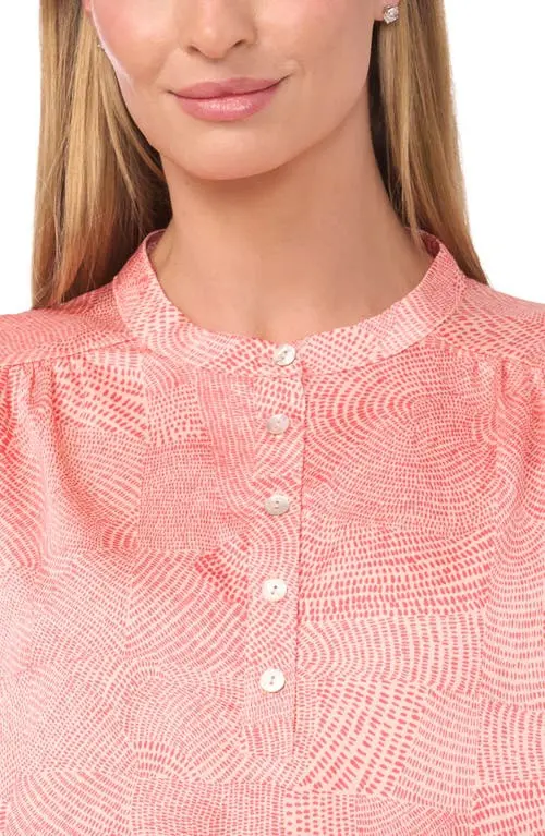 Halogen Geo Print Woven Shirt