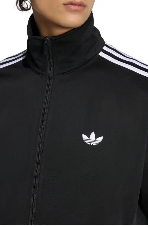 Adidas Firebird Recycled Polyester Track Jacket - Black