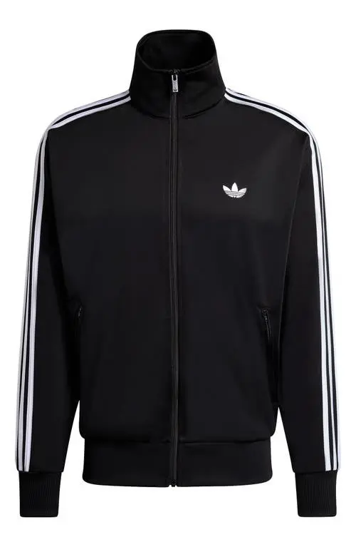 Adidas Firebird Recycled Polyester Track Jacket - Black