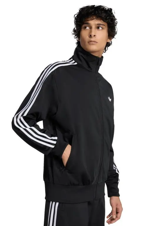 Adidas Firebird Recycled Polyester Track Jacket - Black