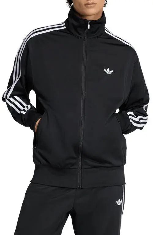 Adidas Firebird Recycled Polyester Track Jacket - Black