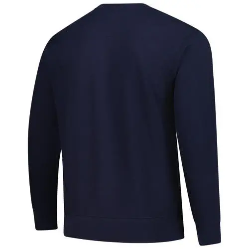 Mitchell & Ness Michigan Wolverines Elite Script Pullover Sweatshirt