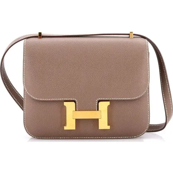 HERMES Constance 18 Shoulder Bag