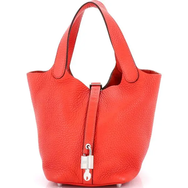 HERMES Picotin Lock Bag Clemence Pm