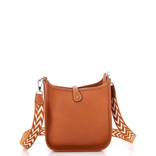 Hermès Evelyne Tpm Crossbody Bag - Gold